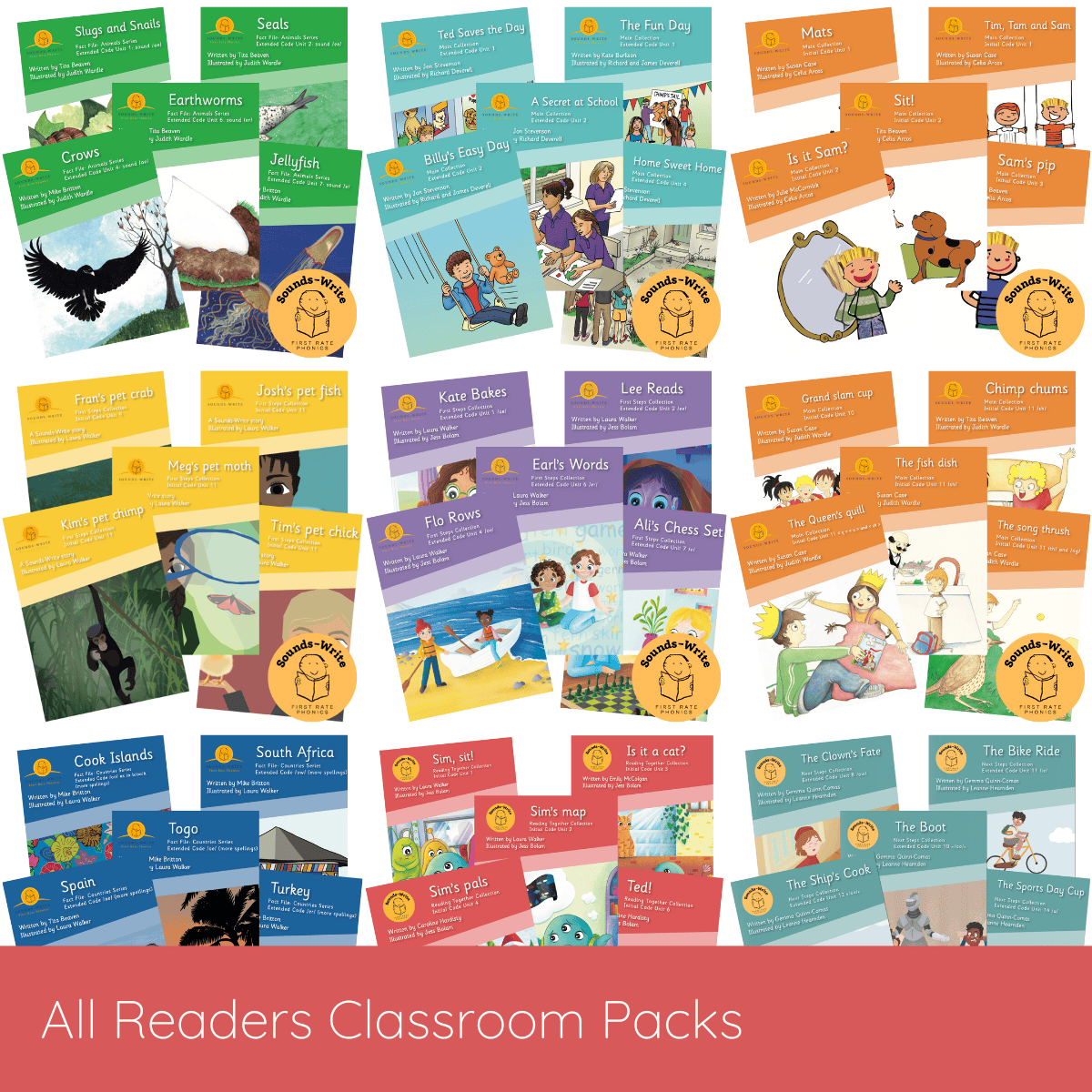 Classroom Packs – Soundality