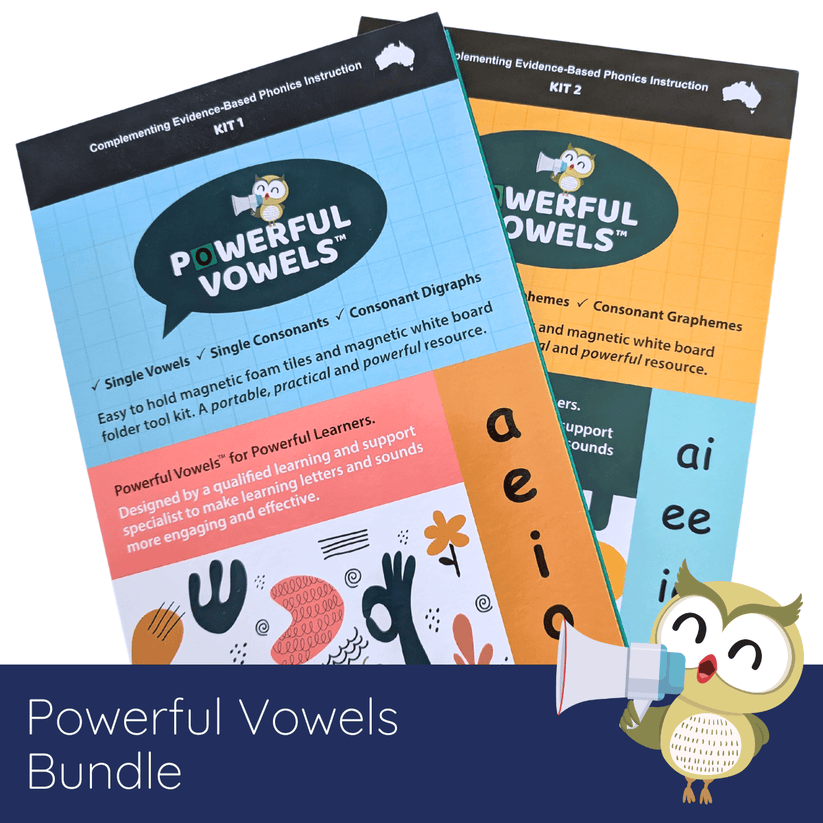 Powerful Vowels Bundle - Kit 1 and 2 – Soundality