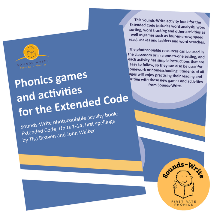 Sounds-Write Activity Workbook: Extended Code – Soundality