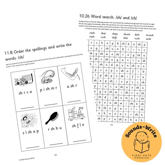 Sounds-Write Activity Workbook: Initial Code – Soundality