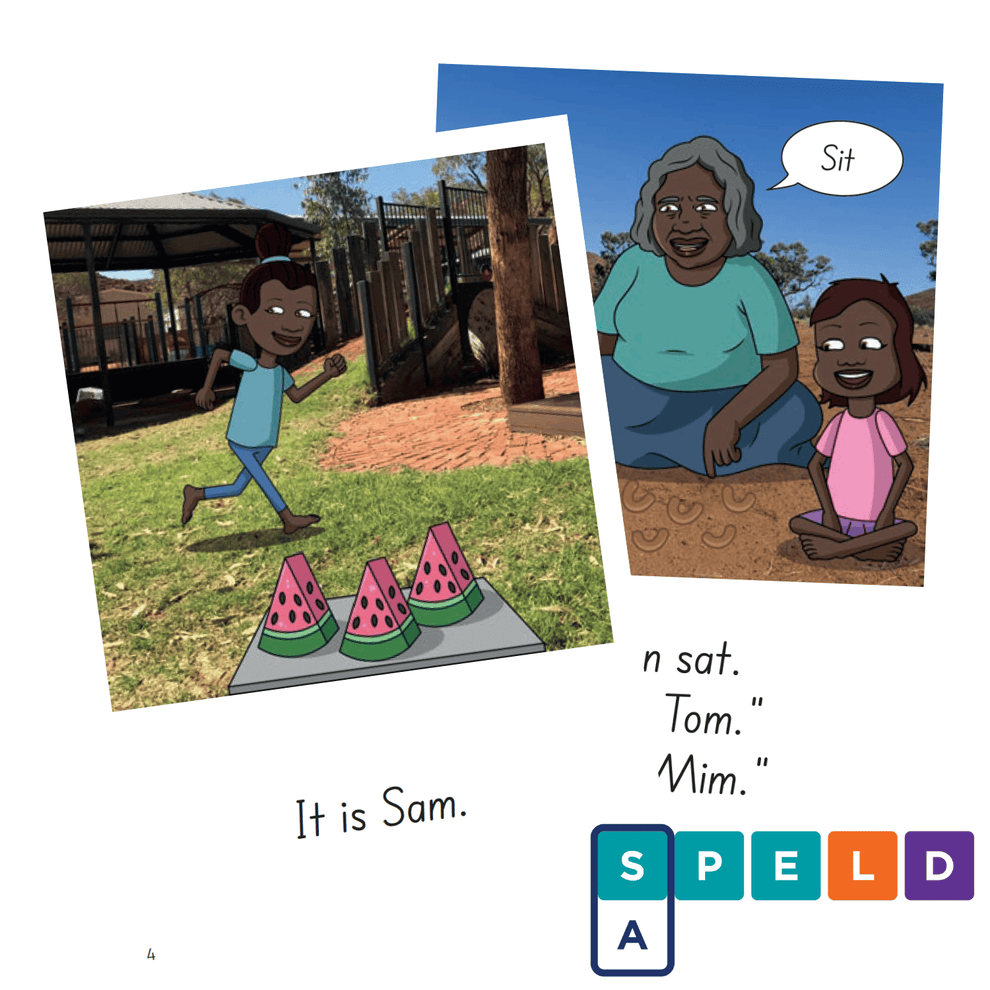 SPELD-SA Readers: Phonic Books with Sounds-Write Initial Code Units 1 ...