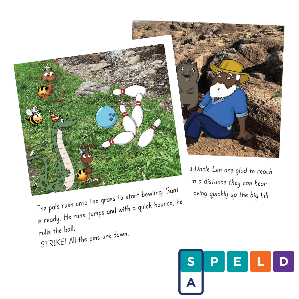 SPELD-SA Readers: Phonic Books with Sounds-Write Extended Code (Set 2 ...
