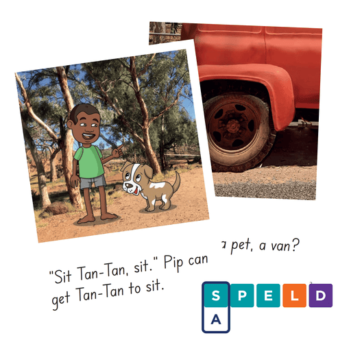 SPELD-SA Readers: Phonic Books with Sounds-Write Initial Code Units 1 ...