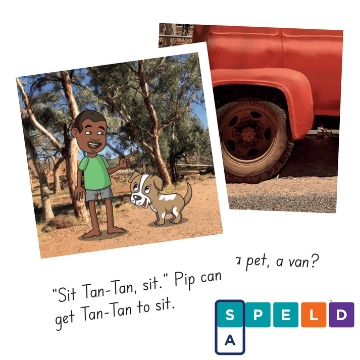 SPELD-SA Readers: Phonic Books with Sounds-Write Initial Code Units 1 ...