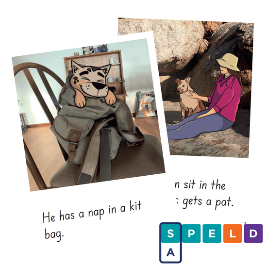 SPELD-SA Readers: Phonic Books with Sounds-Write Initial Code Units 1 ...