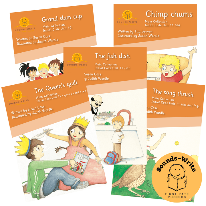 Initial Code Decodable Readers & Resources | Soundality