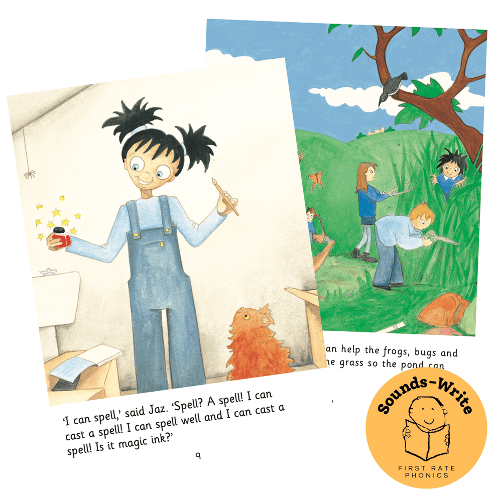 Initial Code Readers: Main Collection Units 8 to 11 - Set 2 x 10 Books ...