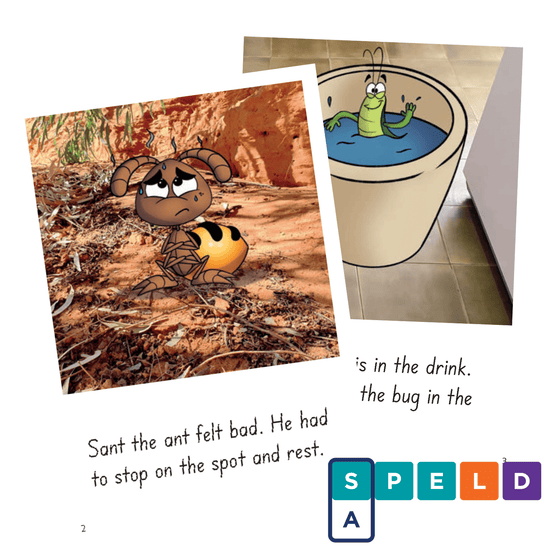 SPELD-SA Readers: Phonic Books with Sounds-Write Initial Code Units 1 ...