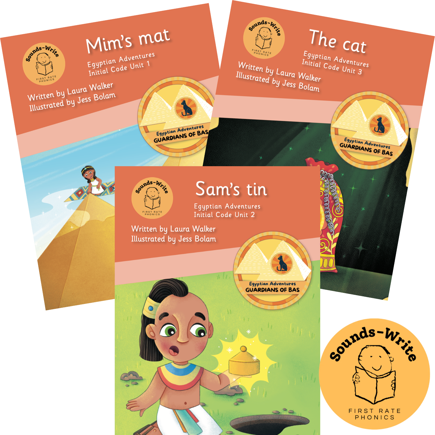 Initial Code Decodable Readers & Resources | Soundality