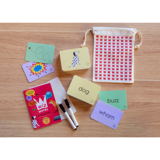 Wiz Words Initial Code (Units 1–11 & Bridging Unit) – Soundality