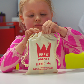 Wiz Words Initial Code (Units 1–11 & Bridging Unit) – Soundality